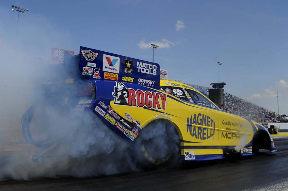 Schumacher, Hagan, Coughlin and Ray Win NHRA Chicago | Drag Illustrated