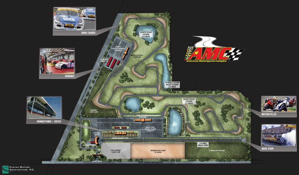 New Georgia Motorsports Complex Making Big Strides Toward Completion ...