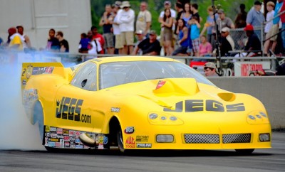Coughlin Early Pro Mod Qualifying Leader at St. Louis | Drag Illustrated