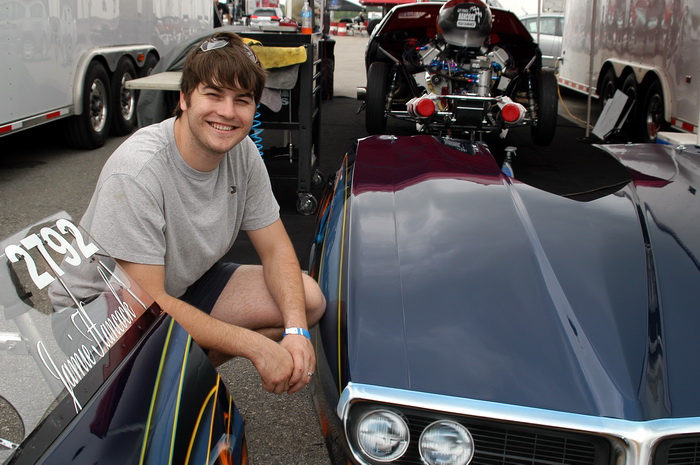 DI WARM UP: Hancock Knocks Radial World Out of Rotation | Drag Illustrated