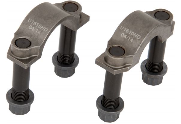 Strange Engineering Billet U-Bolt Strap Kit | Drag Illustrated