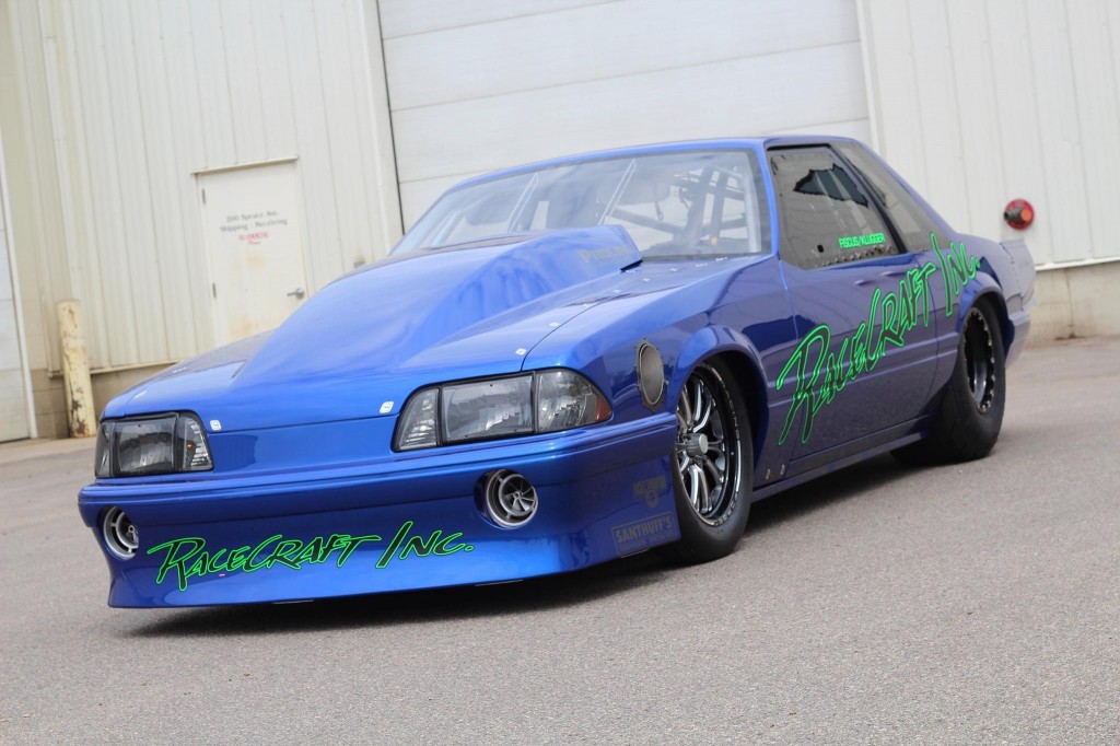 DI First Look: Fiscus/Klugger Racing Drag Radial Mustang | Drag Illustrated