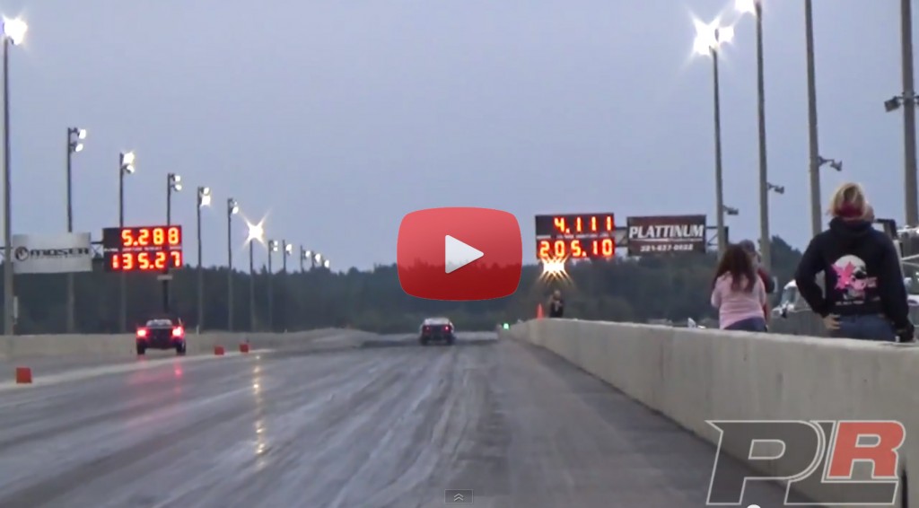 Eric Dillard Posts 205mph Trap Speed on Drag Radials | Drag Illustrated