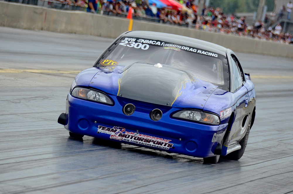 Edwards Recounts 3-Second Record Run | Drag Illustrated