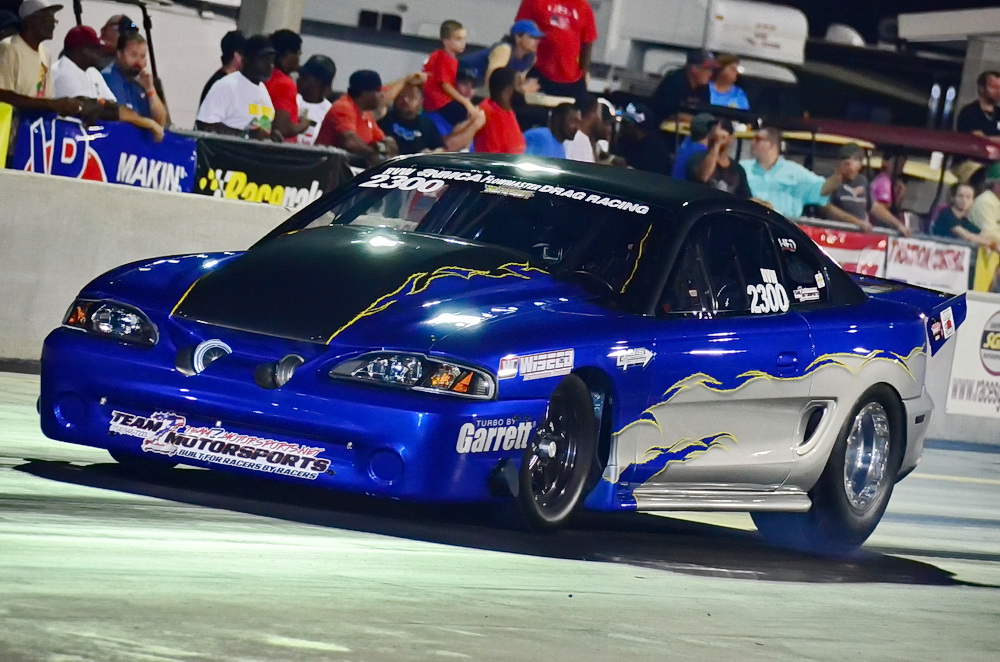 Edwards Recounts 3-Second Record Run | Drag Illustrated