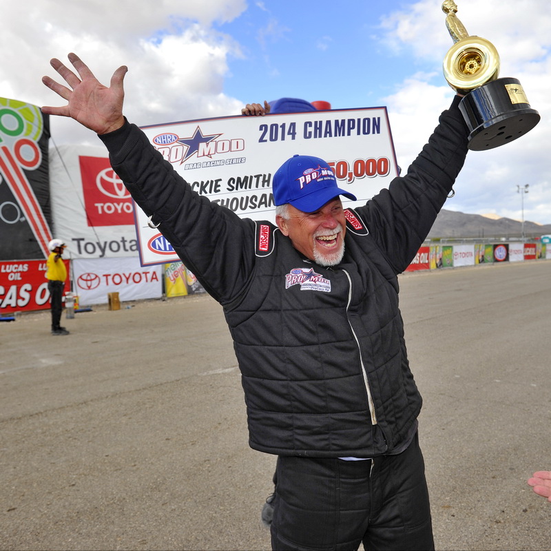 Smith Wins Vegas; Repeats as NHRA Pro Mod Champion | Drag Illustrated