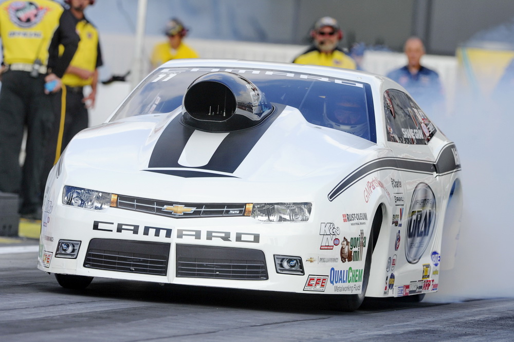 Kalitta, Johnson Jr., S. Gray and Arana Jr. Lead Qualifying at NHRA ...