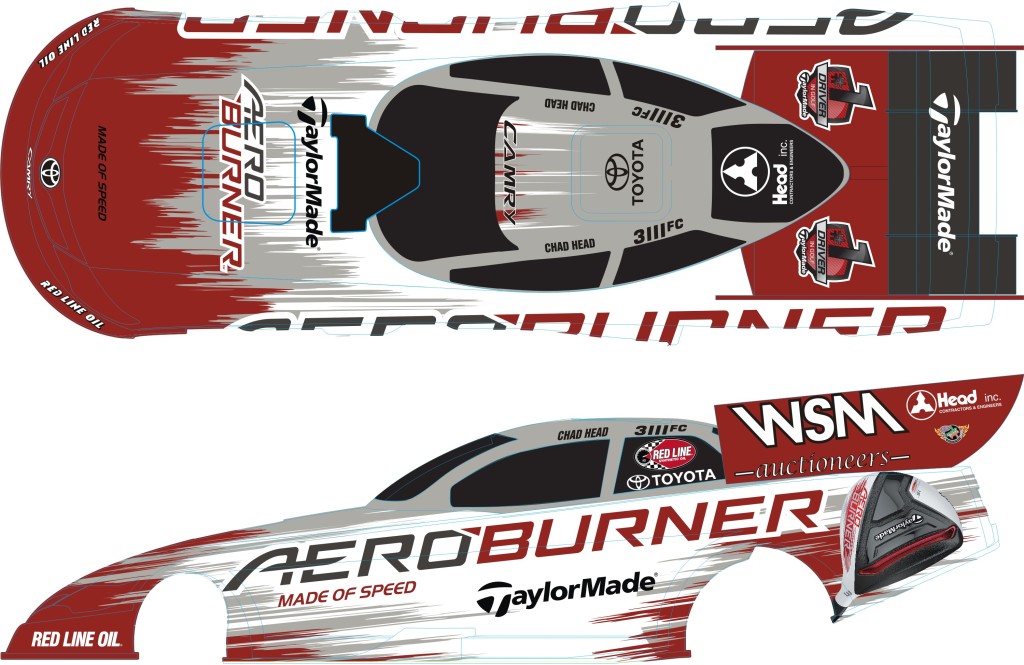 Head Racing Announces TaylorMade Sponsorship for Pomona | Drag Illustrated