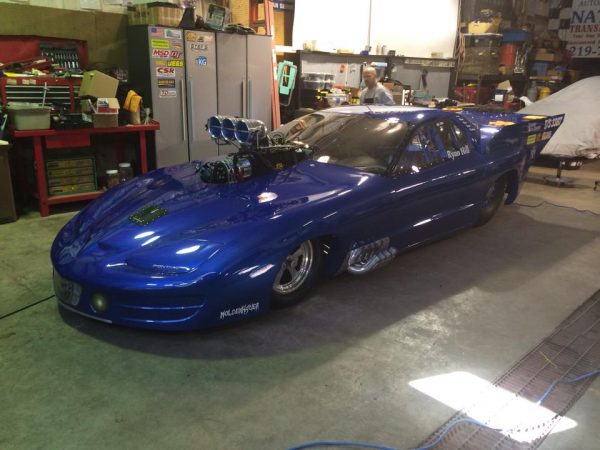 DI Warm-Up: Second-Gen Racer Ryan Hill Steps up to PDRA Top Sportsman ...