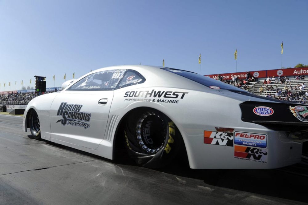 Chris McGaha Swinging for the Fences at Hometown Race | Drag Illustrated