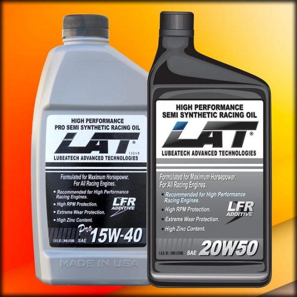 New High Performance Semi-Synthetic Motorcycle Oil from LAT | Drag ...