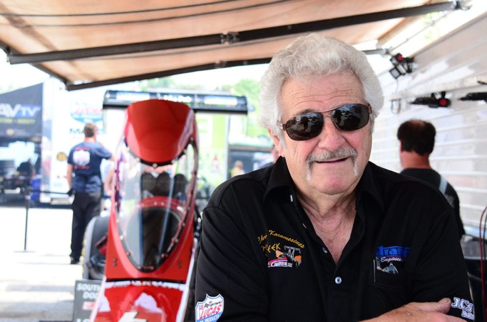 Chris Karamesines’ Unaging Spirit | Drag Illustrated