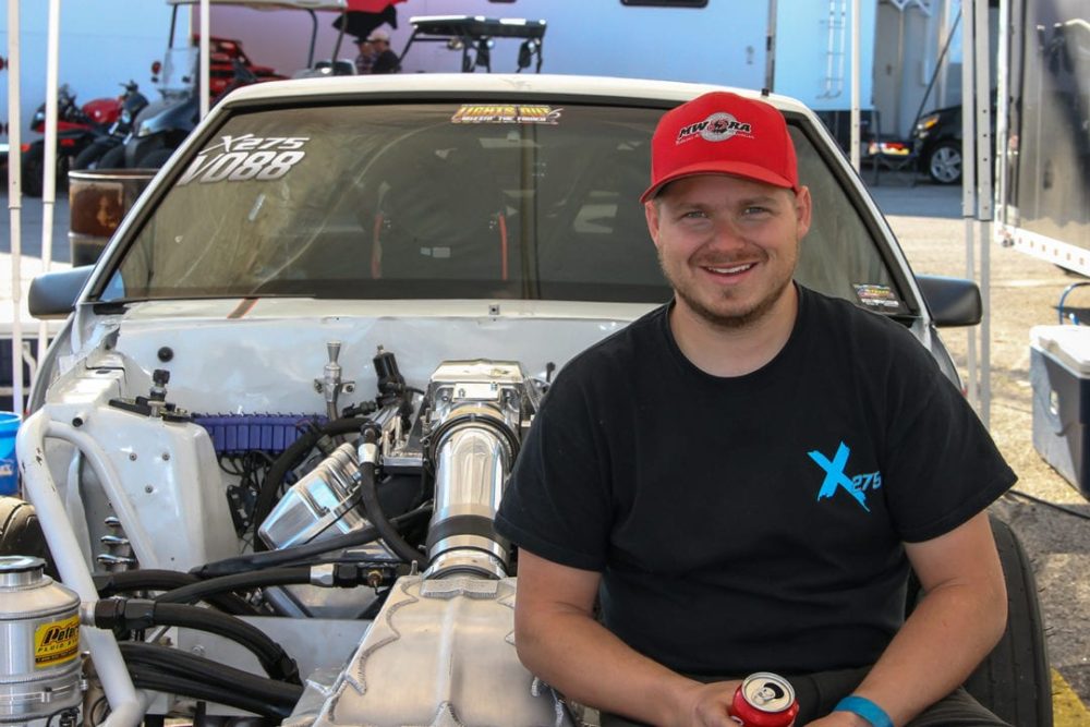 Jared Johnston’s Passionate Pursuit of X275 Glory | Drag Illustrated