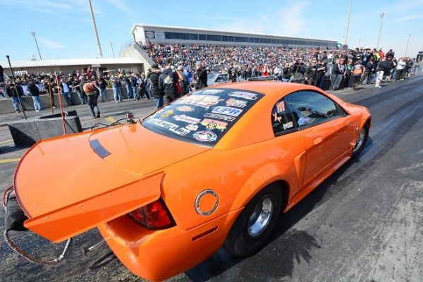 ‘Mean’ Dean Marinis Not Limited by Tire Size | Drag Illustrated