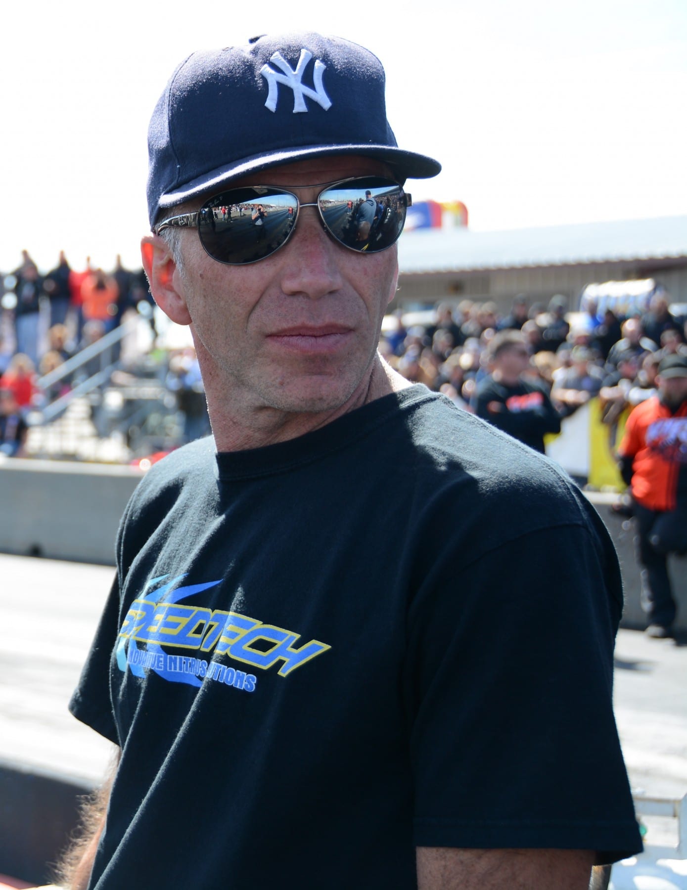 ‘Mean’ Dean Marinis Not Limited by Tire Size | Drag Illustrated