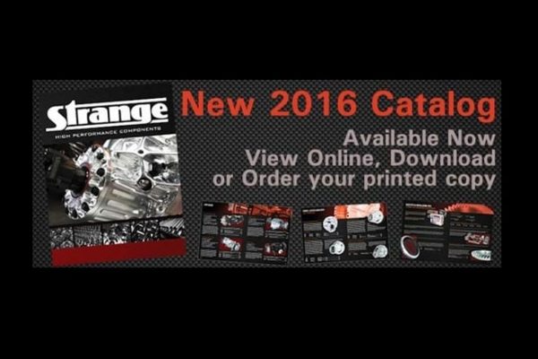 Get Your 2016 Strange Engineering Catalog | Drag Illustrated