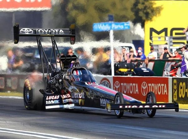 Part-Timer Morgan Lucas Still Gets Job Done with Lucas Oil Racing TV ...