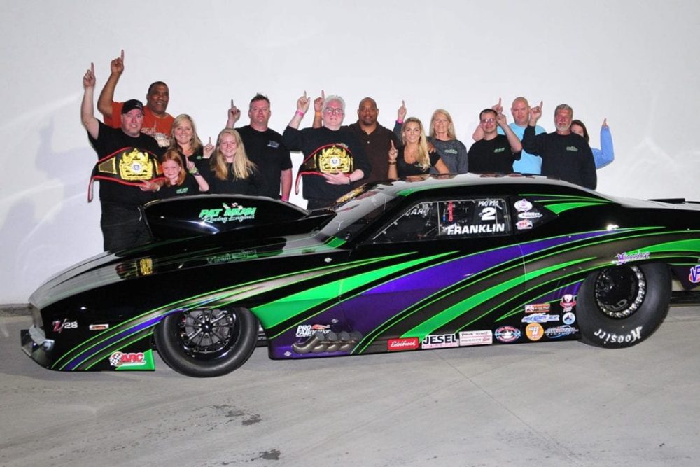 Franklin Wins First-Ever Pro Mod Shootout at GALOT Motorsports Park ...