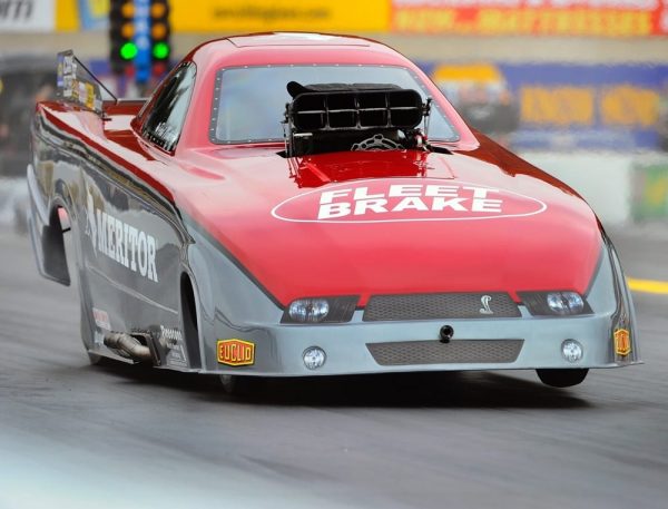 TA/FC Driver Paul Noakes Cruising for Victory at Cavalcade of Stars | Drag Illustrated
