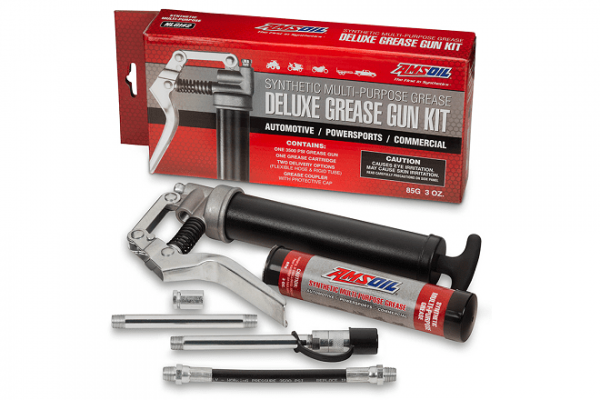 AMSOIL Launches New Deluxe Grease Gun Kit | Drag Illustrated