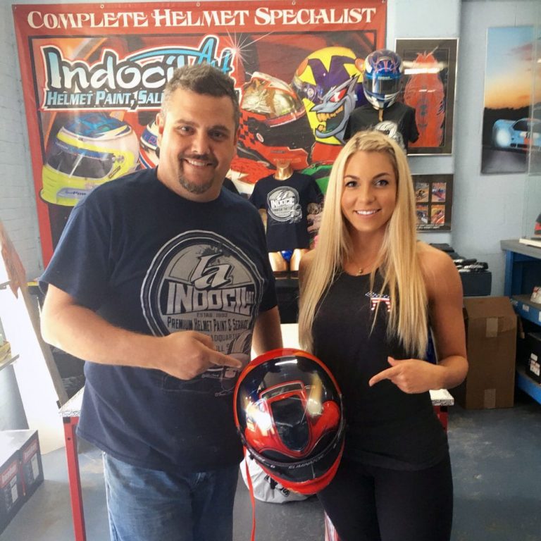 Lizzy Musi and Indocil Art Team Up for Iconic Helmet Designs | Drag ...