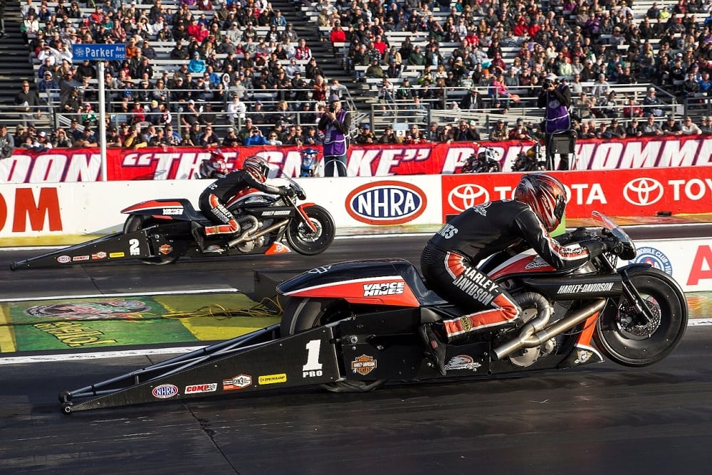 George Bryce and the Pro Stock Motorcycle Boom | Drag Illustrated