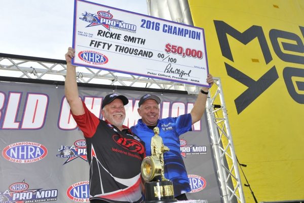 Rickie Smith Joins Elite Motorsports/Modern Racing Pro Mod Line Up for ...