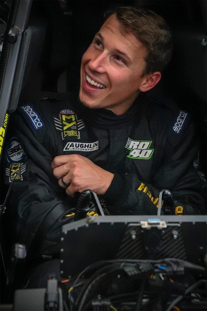 LIGHTS OUT 9: Pro Stock’s Alex Laughlin Set for Radial vs. the World ...