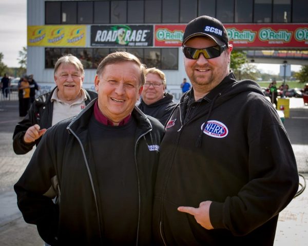 Larry Morgan Checks out ADRL Dragstock XI Amidst NHRA Break | Drag ...