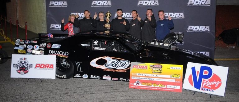 Snider Crowned Champion of PDRA’s Quickest and Fastest Category | Drag ...