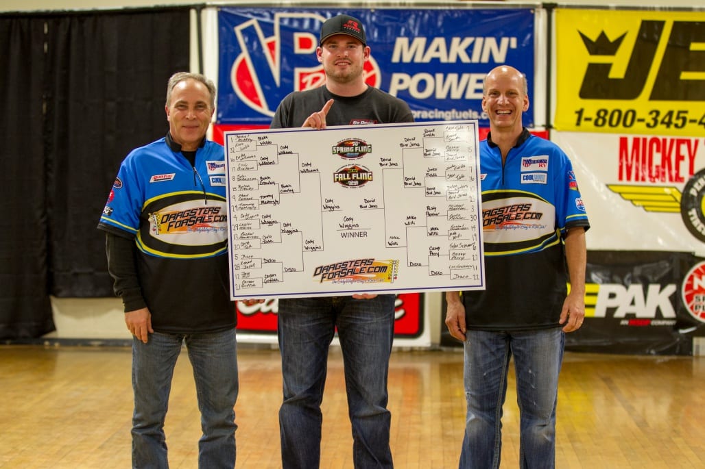 Team DFS Hosts Practice Tree Race to Help Ease Winter Blues | Drag ...