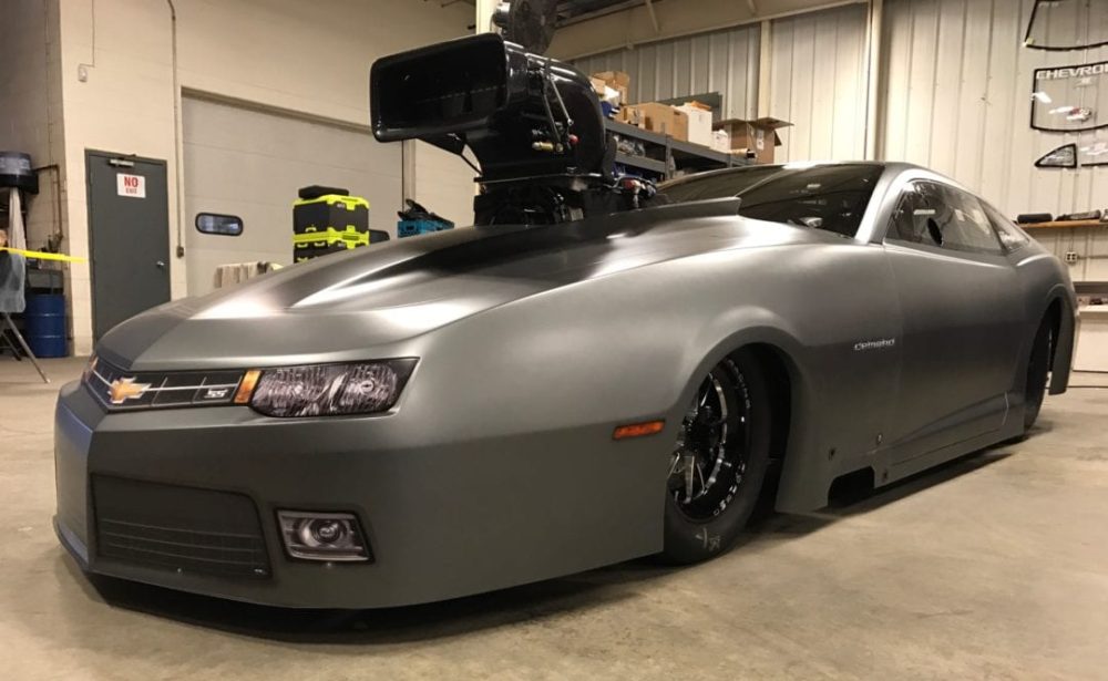 EXCLUSIVE: ‘Stevie Fast’ Reveals the ‘Shadow 2.0’ Camaro | Drag Illustrated