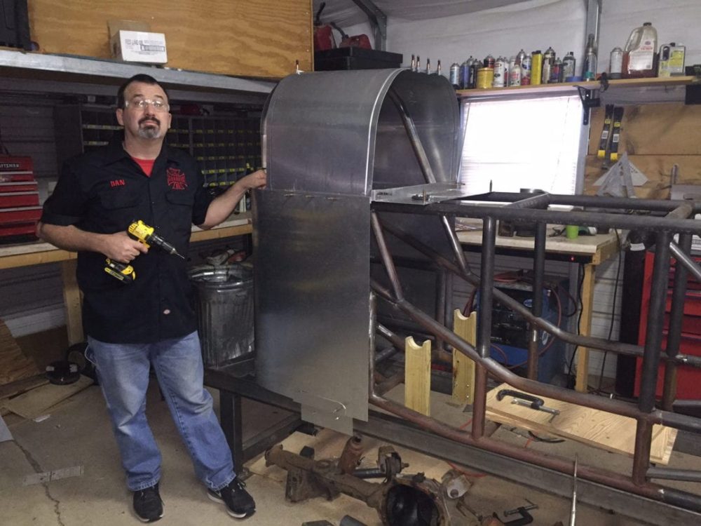 FLYING BLIND: Dan Parker Seeking 225MPH Land Speed Record | Drag ...