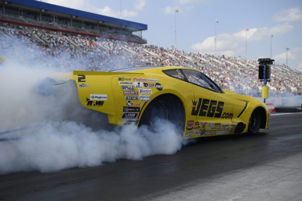 NHRA Tech Department Makes Pro Mod Parity Adjustment | Drag Illustrated