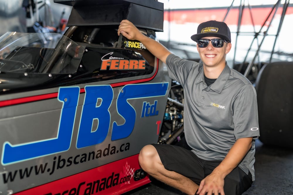 Q&A: Racepak’s Cameron Ferré | Drag Illustrated