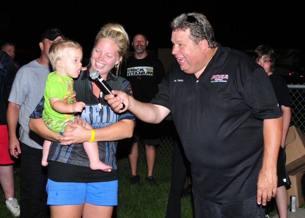 UNSCRIPTED: Al Tucci is the Veteran Voice of Outlaw Doorslammer Racing ...