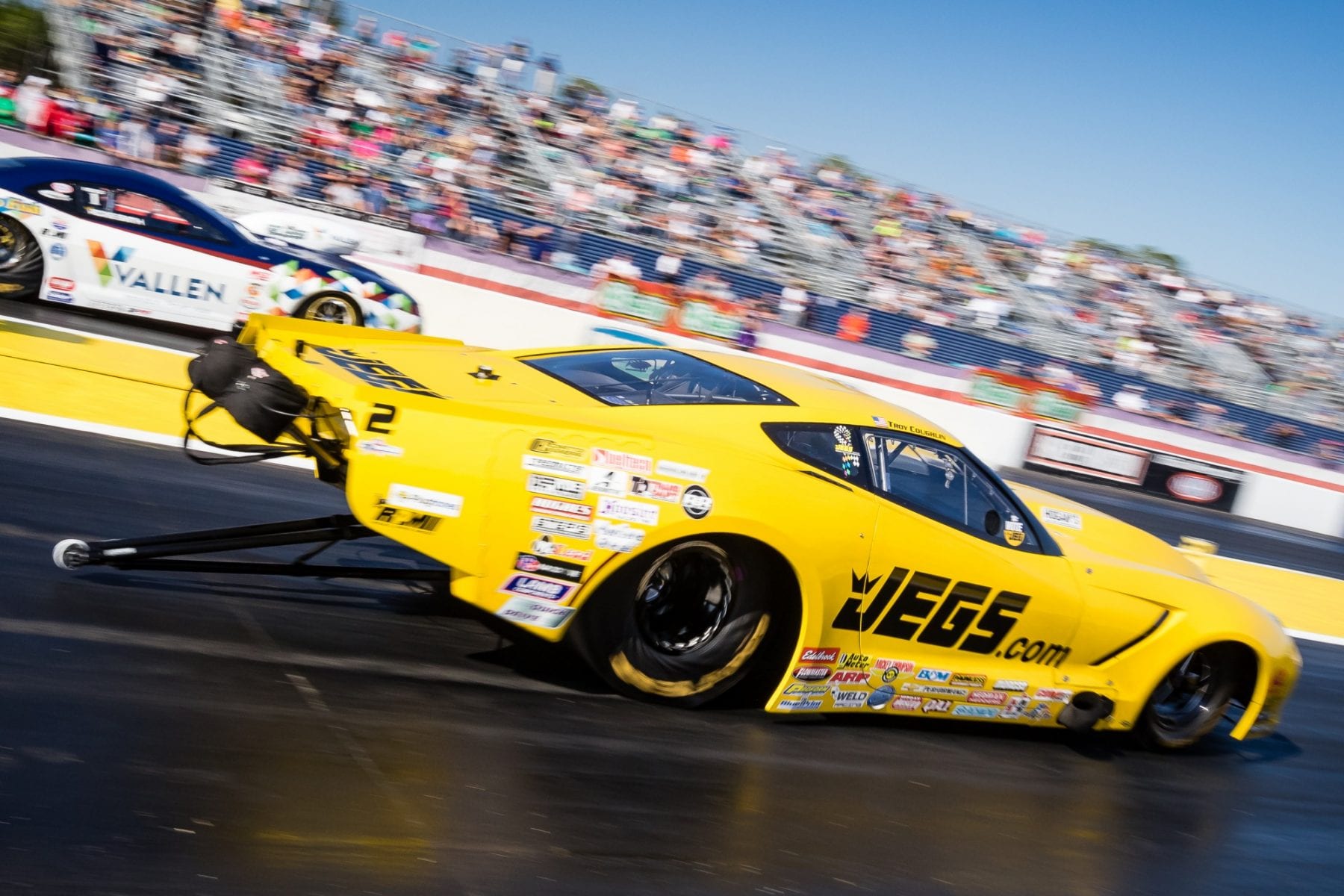 Three-Time NHRA Pro Mod World Champion Troy Coughlin Retires at ...