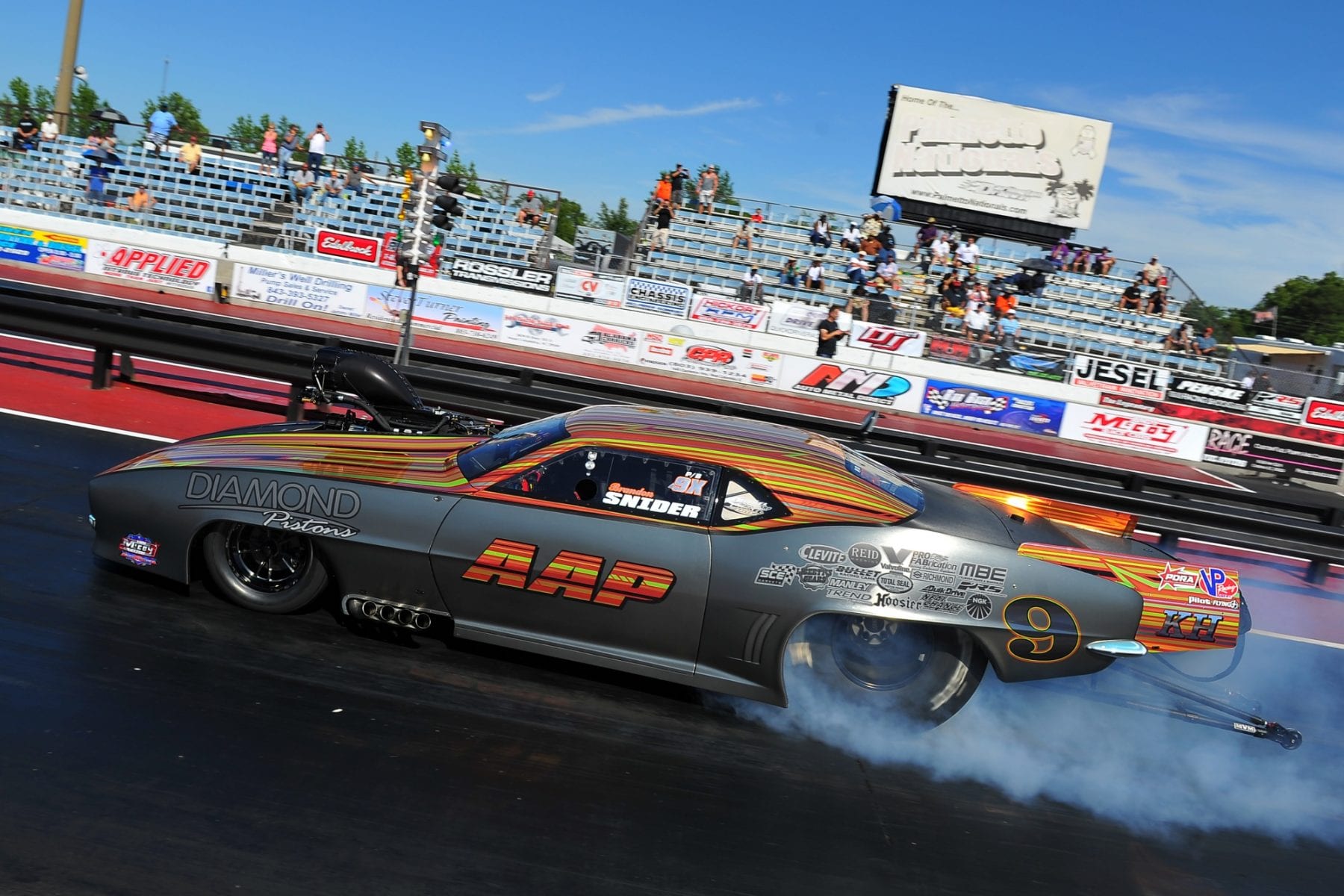 Pro Extreme Champion Brandon Snider to Make NHRA Top Alcohol Funny Car ...