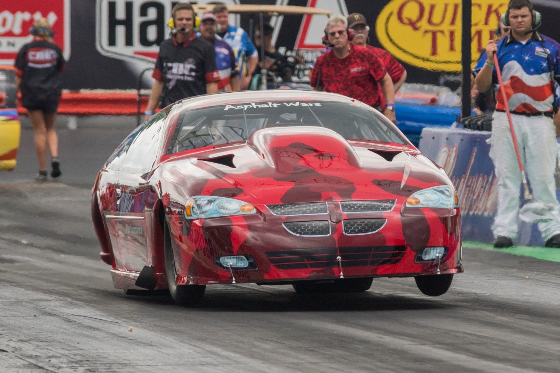 Circle Track Foundations Lead to Drag Strip Success for Hutter | Drag ...