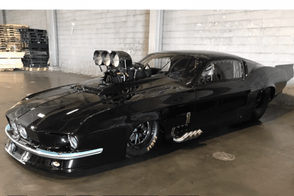 Mouhayet, MOITS Racing Unveil New Blown ’68 Mustang | Drag Illustrated