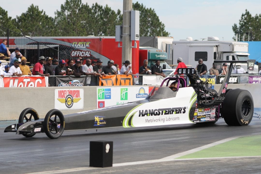 Zach Sackman Drives Hangsterfer’s Top Dragster to First NHRA National ...