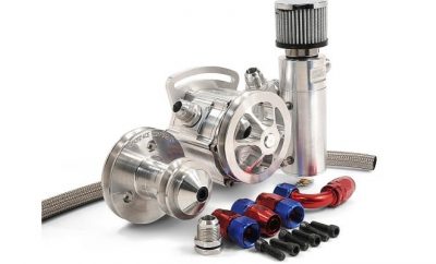 New Complete Vacuum Pump System from Aerospace Components | Drag ...