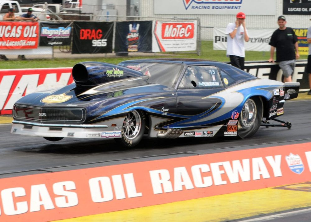 Classic Graphix Honors Ferguson’s 3.79 Run | Drag Illustrated