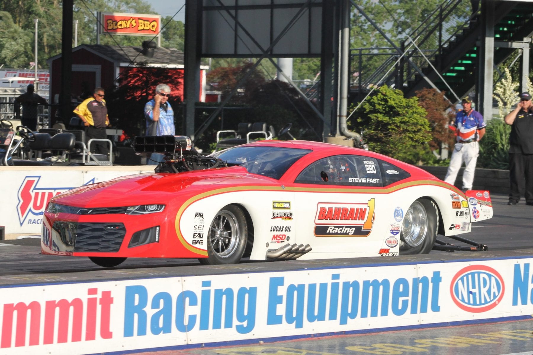 Stevie Fast: ‘Pro Mod is the Hardest Thing I’ve Ever Done in Racing ...