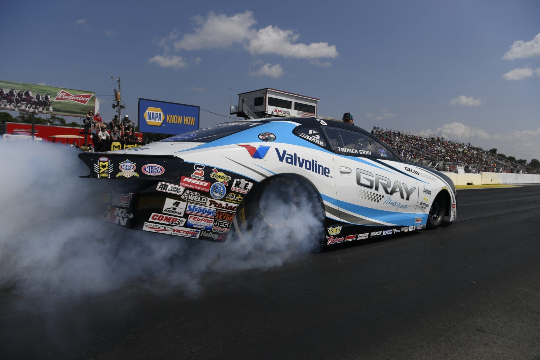 Pritchett, Hight, T. Gray and Arana Jr. Maintain No. 1 Spots at NHRA ...