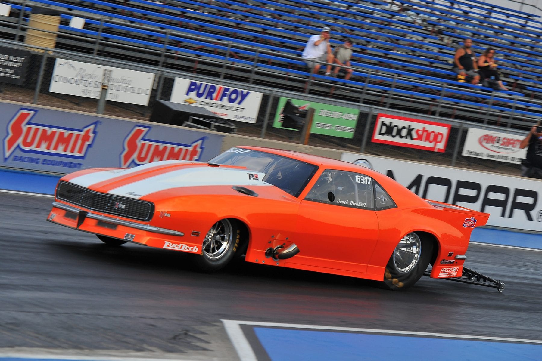 Menholt Wins Aeromotive Wild Card Shootout at WSOPM | Drag Illustrated