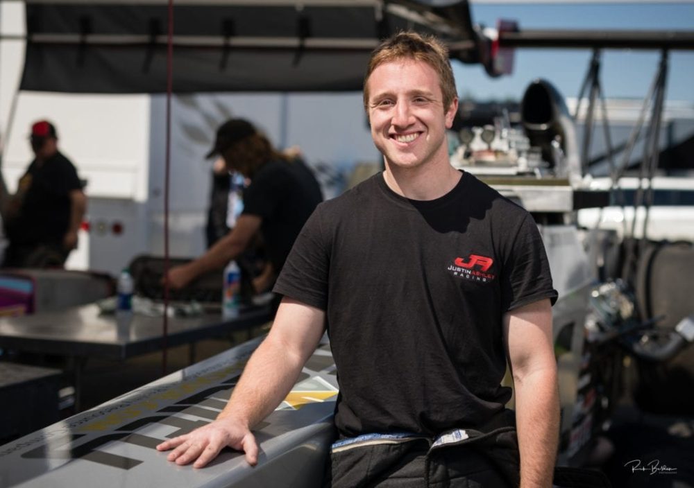 Justin Ashley Proving Quick Study in A/Fuel Dragster | Drag Illustrated