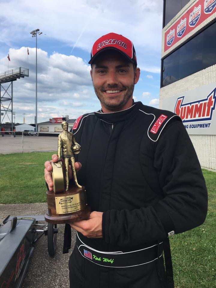 Wolf Earns First TAD Wally at NHRA Summer Shootout in Indy | Drag ...
