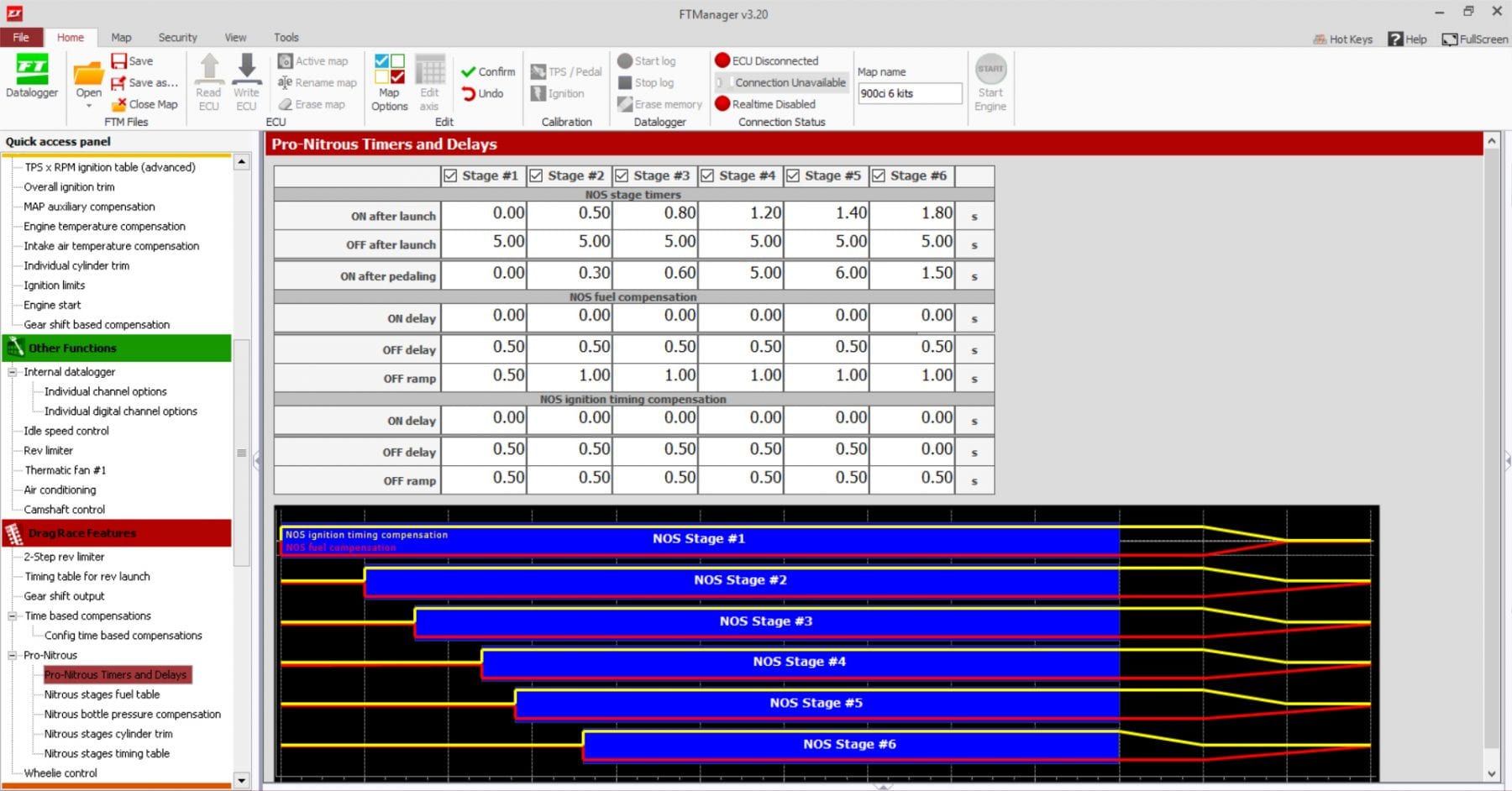 FuelTech Debuts New Software for FT600 and FT500 ECU Modules | Drag ...