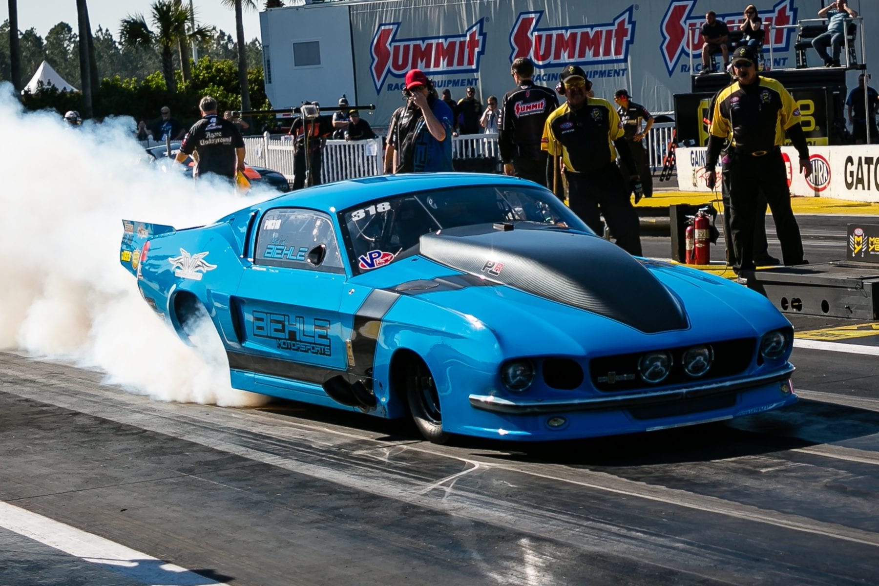 Pro Mod Spotlight Draws Biehle to Compete in World Series of Pro Mod ...